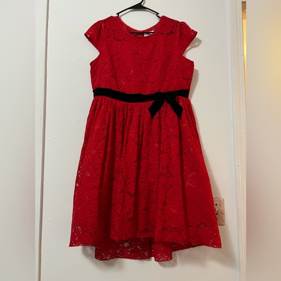 Justice | Dresses | Justice Floral Lace Dress For Girls Plus | Poshmark